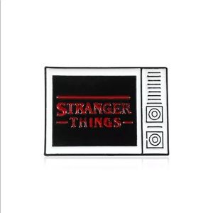 Jewelry | Stranger Things Tv Pin | Poshmark